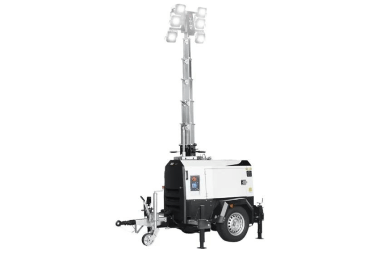 Lighting Tower Hire for Temporary Illumination - Prime Plant Hire