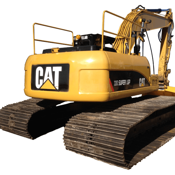 Low Ground Pressure Excavator Hire - LGP Excavator Hire